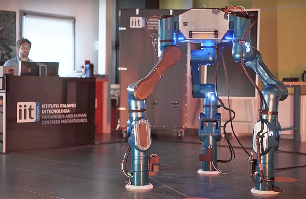 Italian 3-limbed Robot to Assist Astronauts with Space Tasks | The National Robotics Education ...